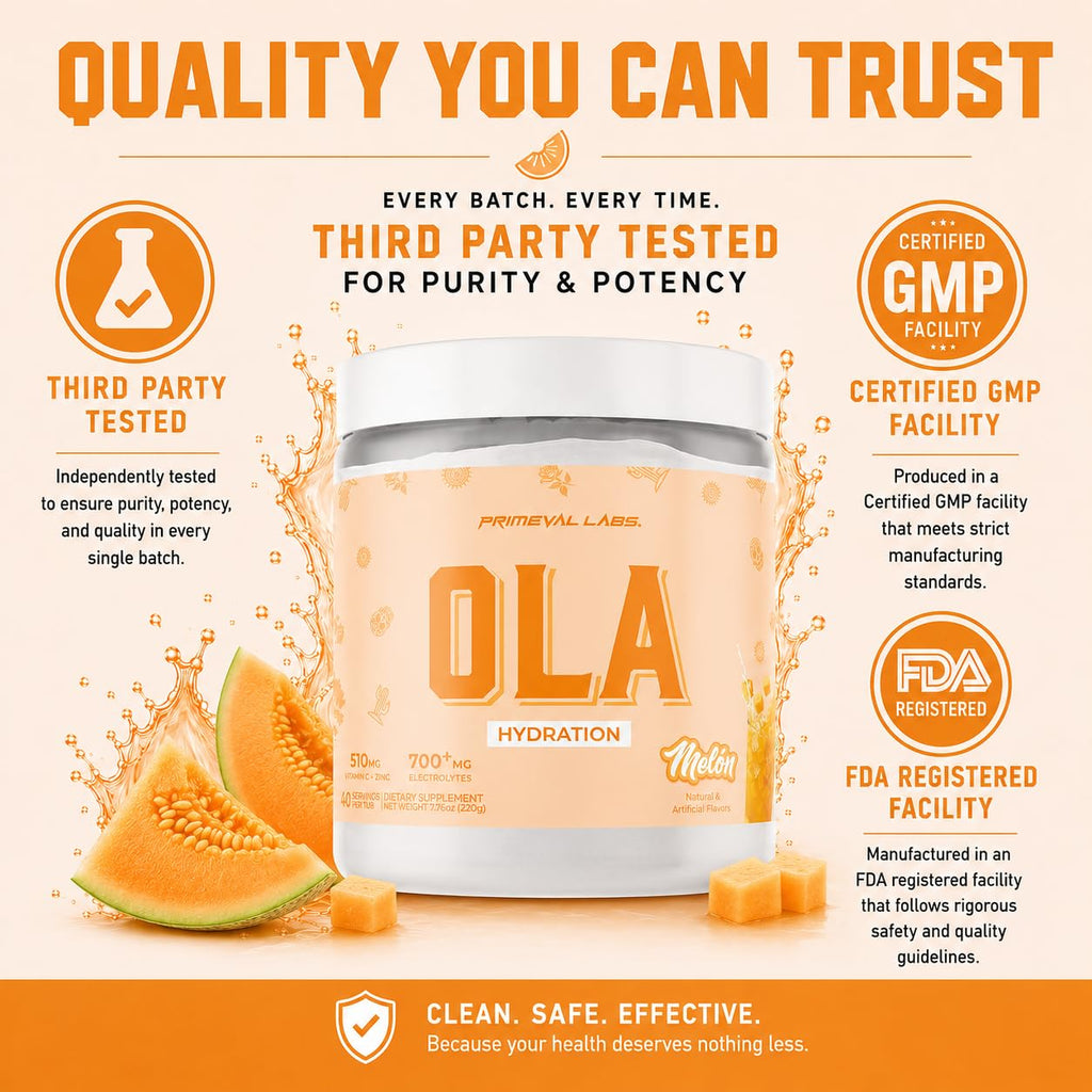 Boost your energy with OLA electrolytes