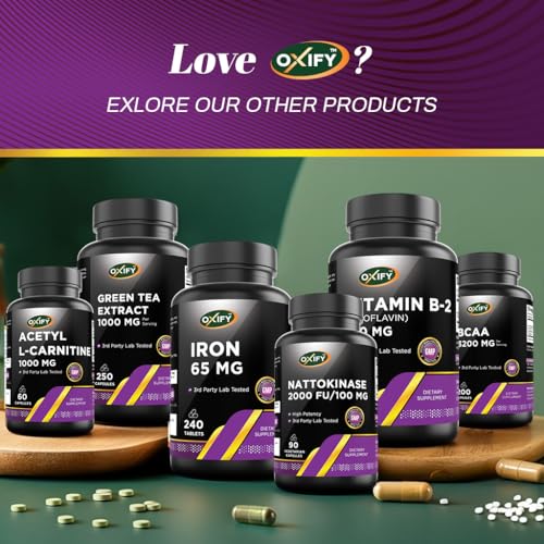 Boost your energy with Oxify DMEA