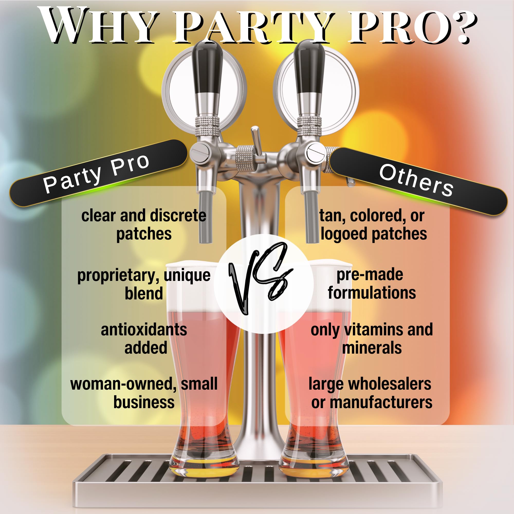 boost your energy with party flush patches