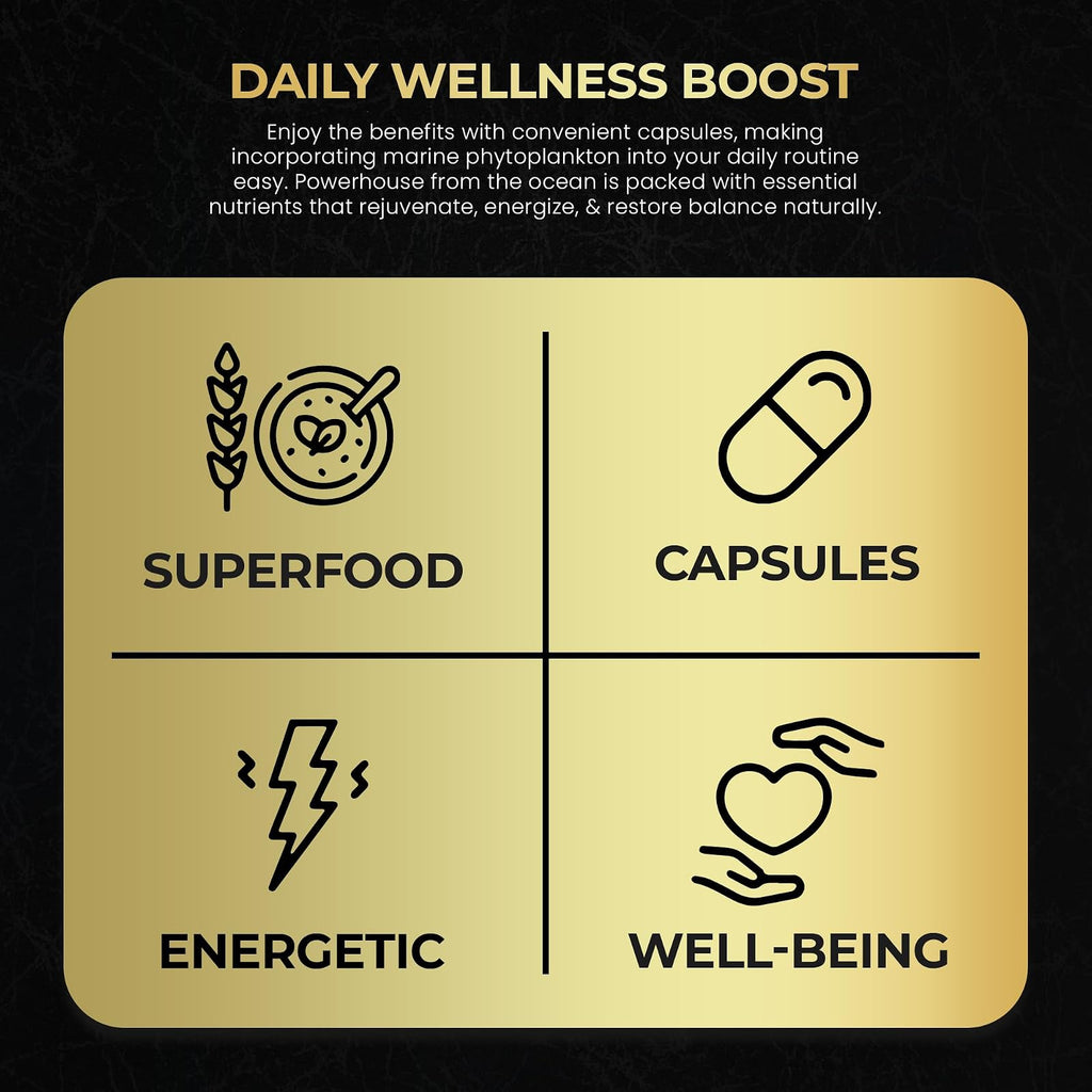 Boost your energy with phytoplankton