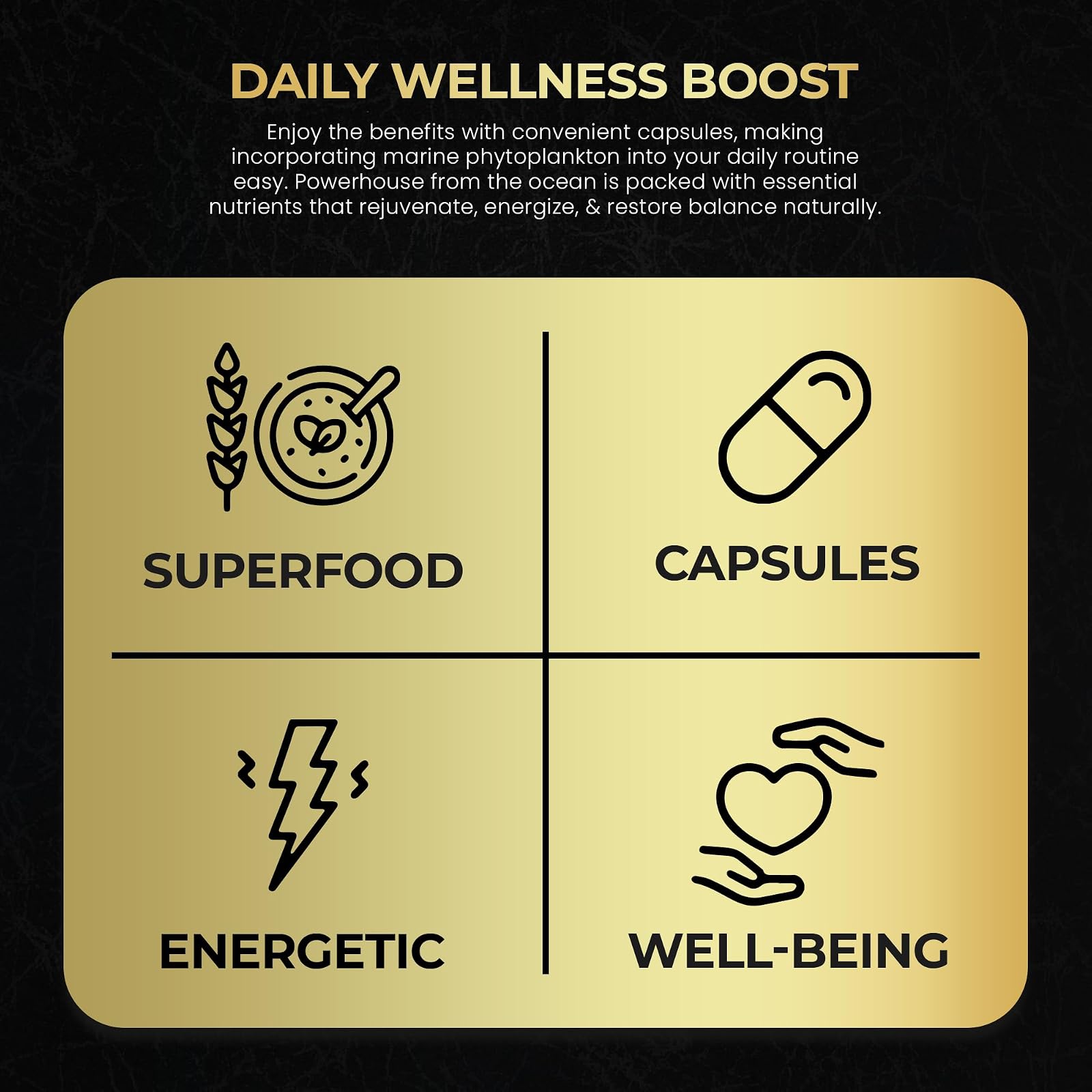 Boost your energy with phytoplankton
