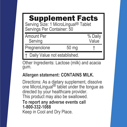 Boost your energy with Pregnenolone