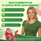 Boost your energy with R-Alpha Lipoic
