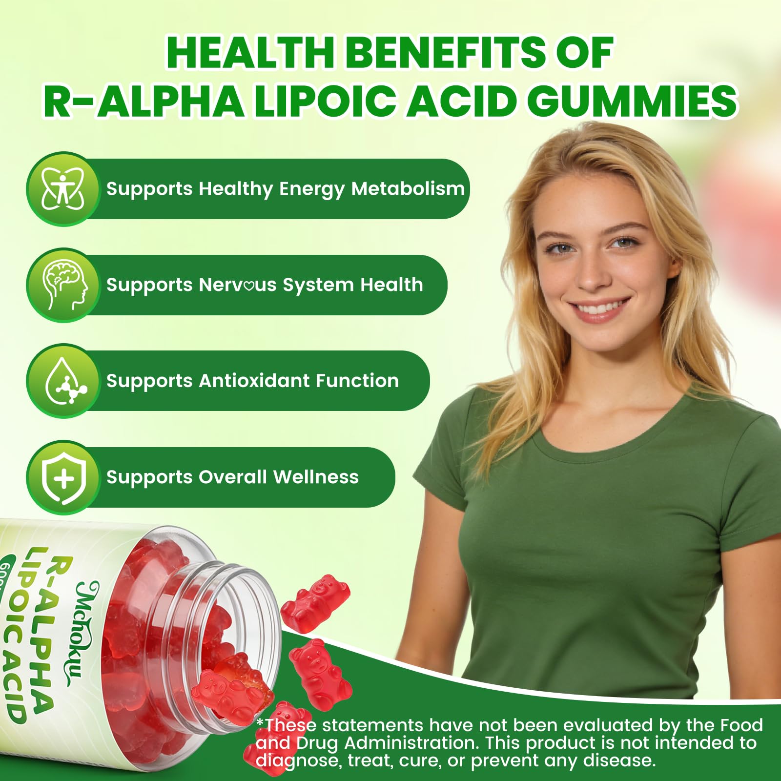 Boost your energy with R-Alpha Lipoic