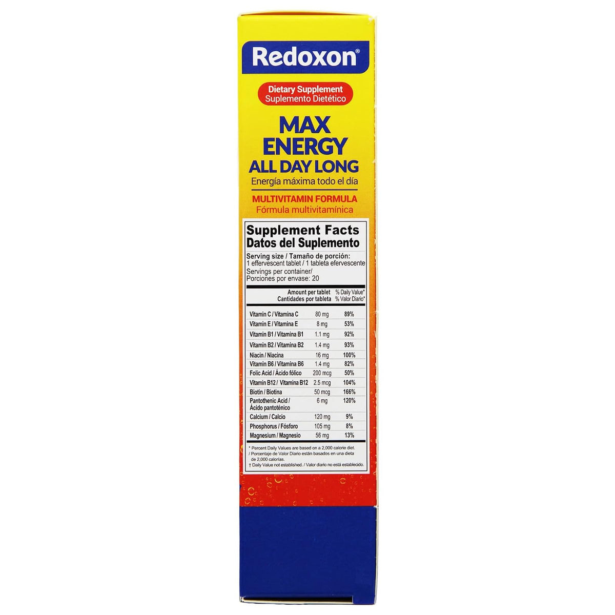 Boost your energy with Redoxon
