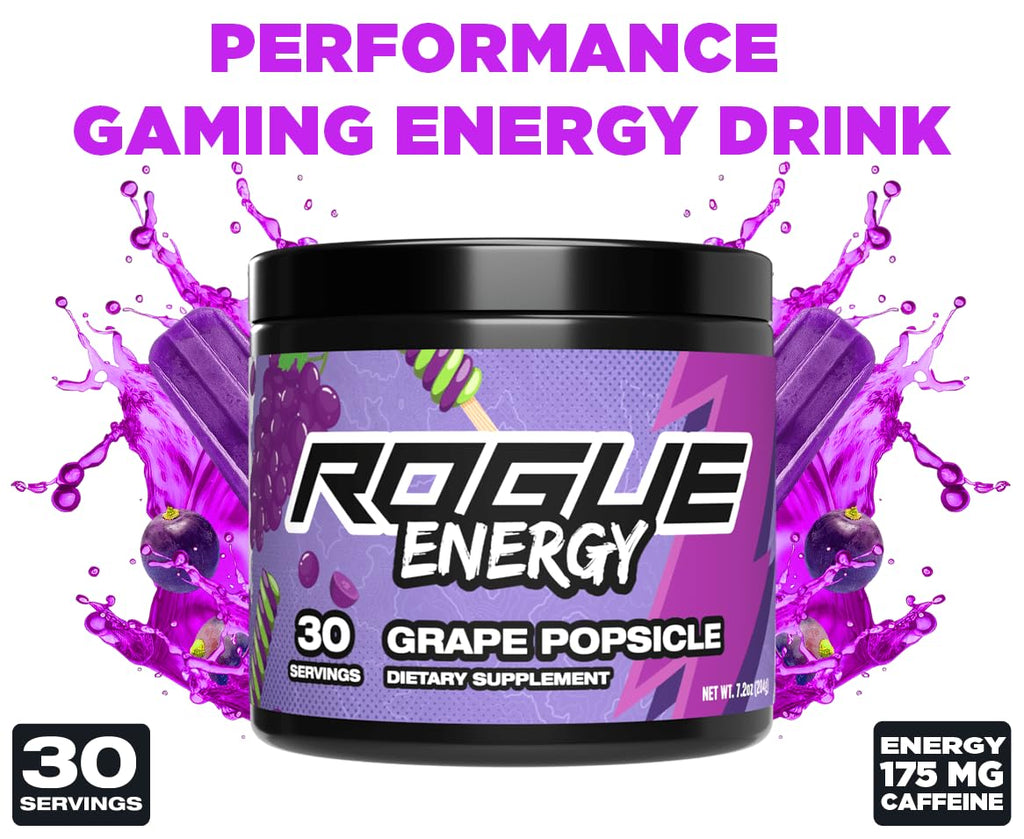 Boost your energy with Rogue