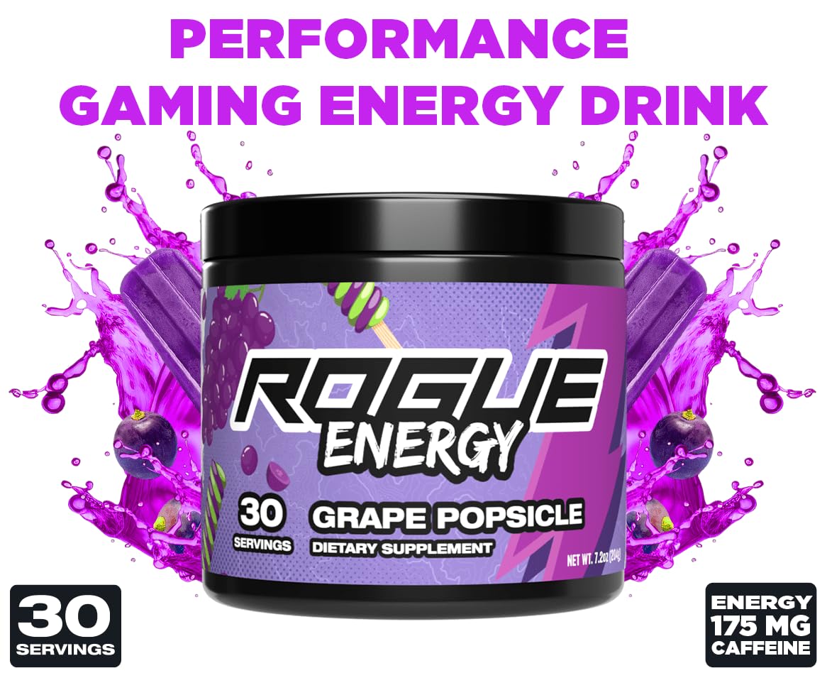 Boost your energy with Rogue