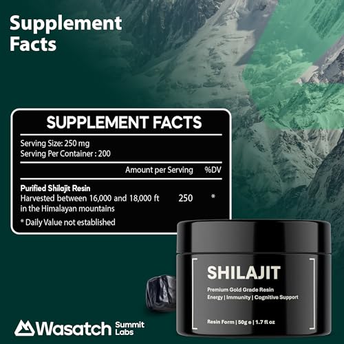 Boost your energy with shilajit