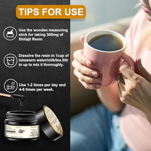 boost your energy with Shilajit