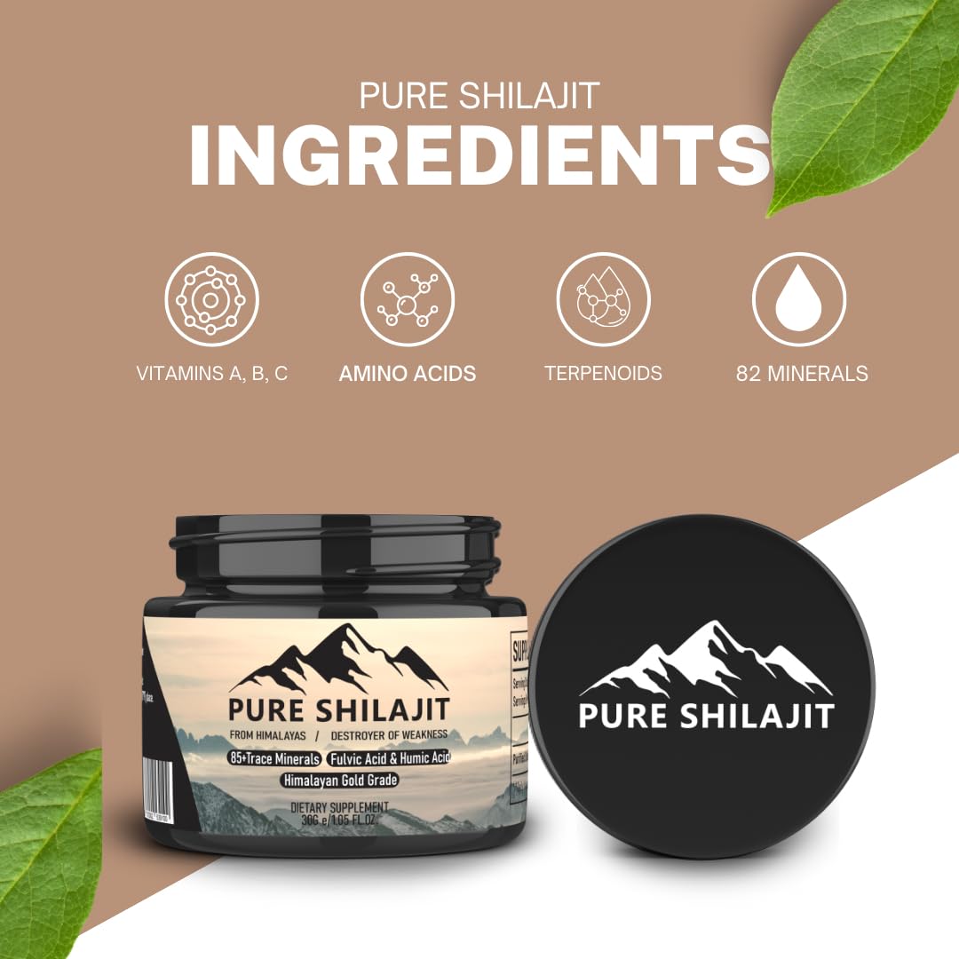 Boost your energy with Shilajit