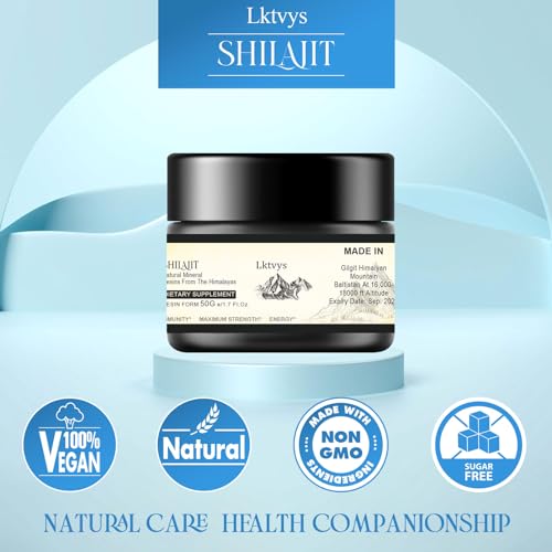 Boost your energy with Shilajit