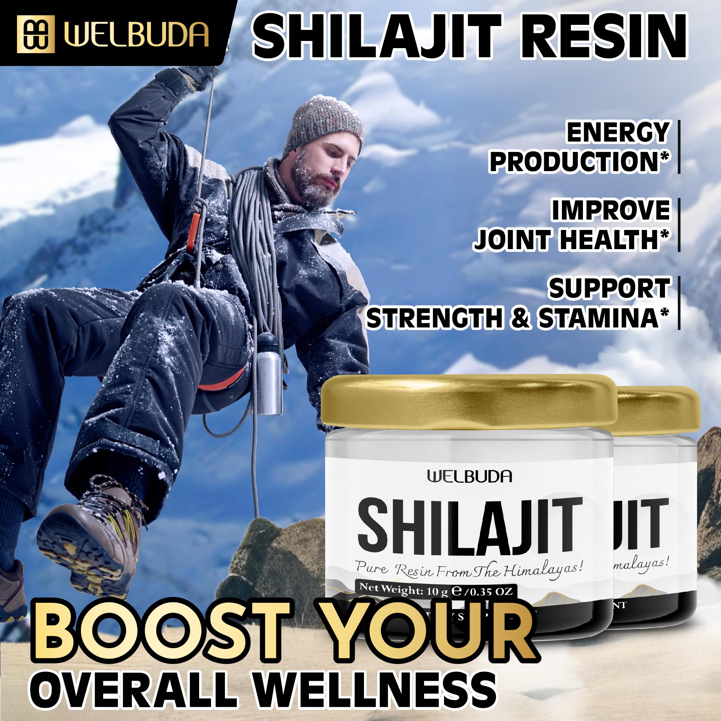 Boost your energy with shilajit