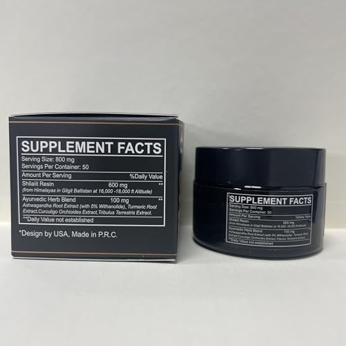 Boost your energy with Shilajit