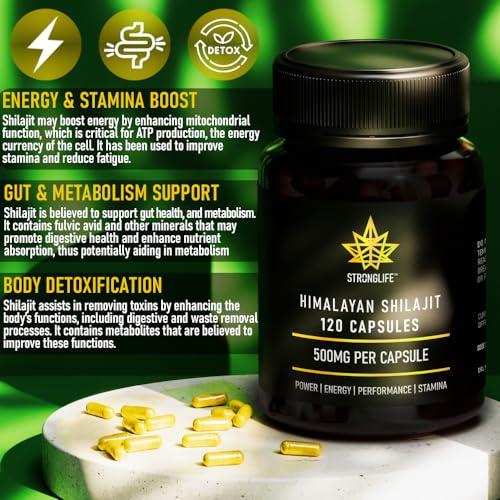 boost your energy with shilajit