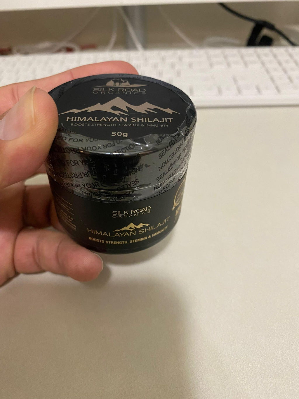 boost your energy with shilajit
