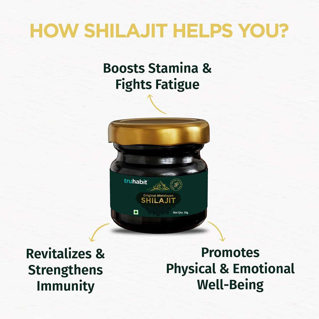 boost your energy with shilajit