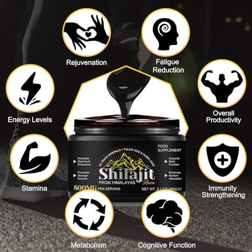 Boost your energy with Shilajit