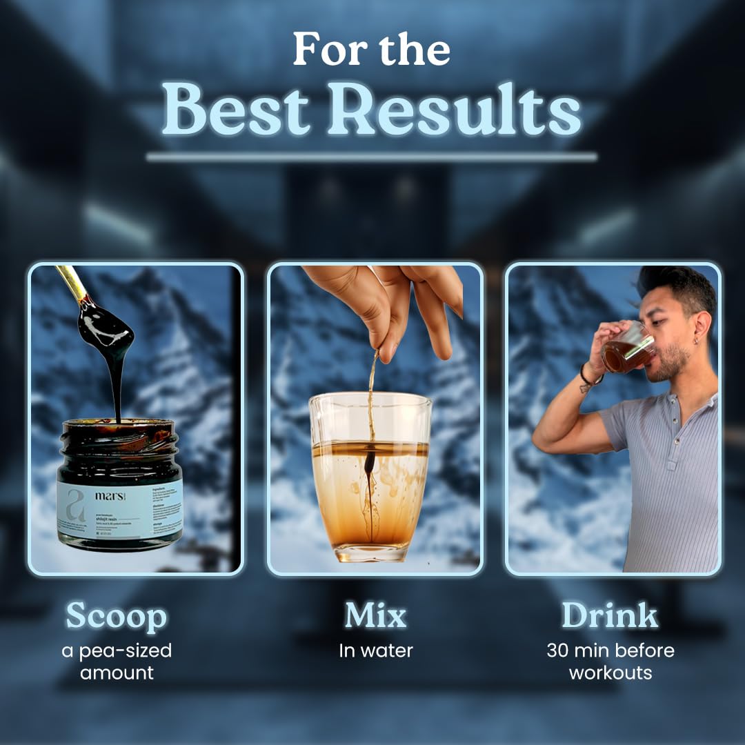Boost your energy with Shilajit