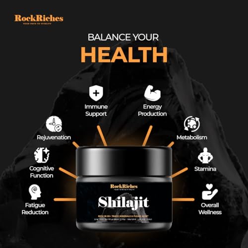 Boost your energy with Shilajit