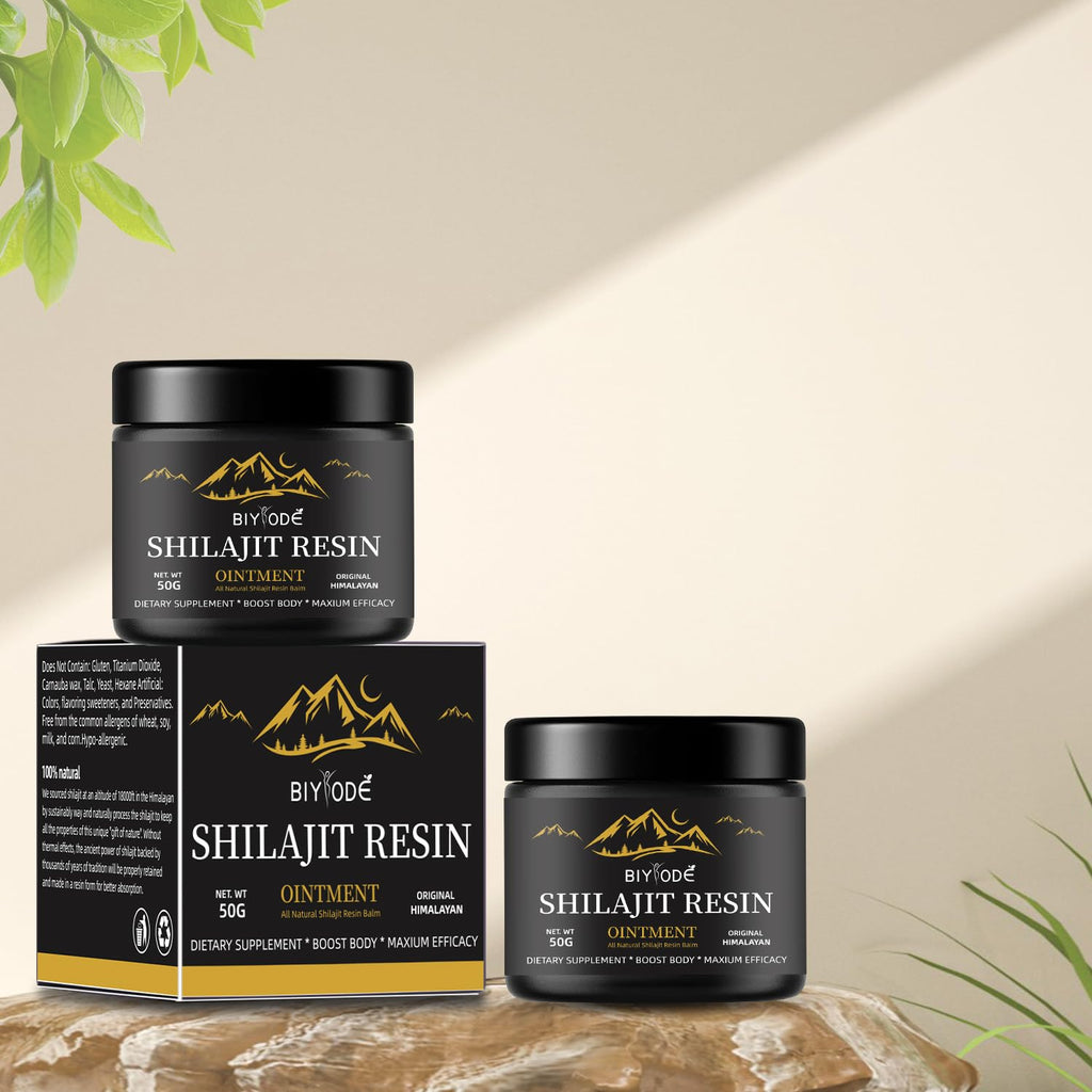 boost your energy with shilajit