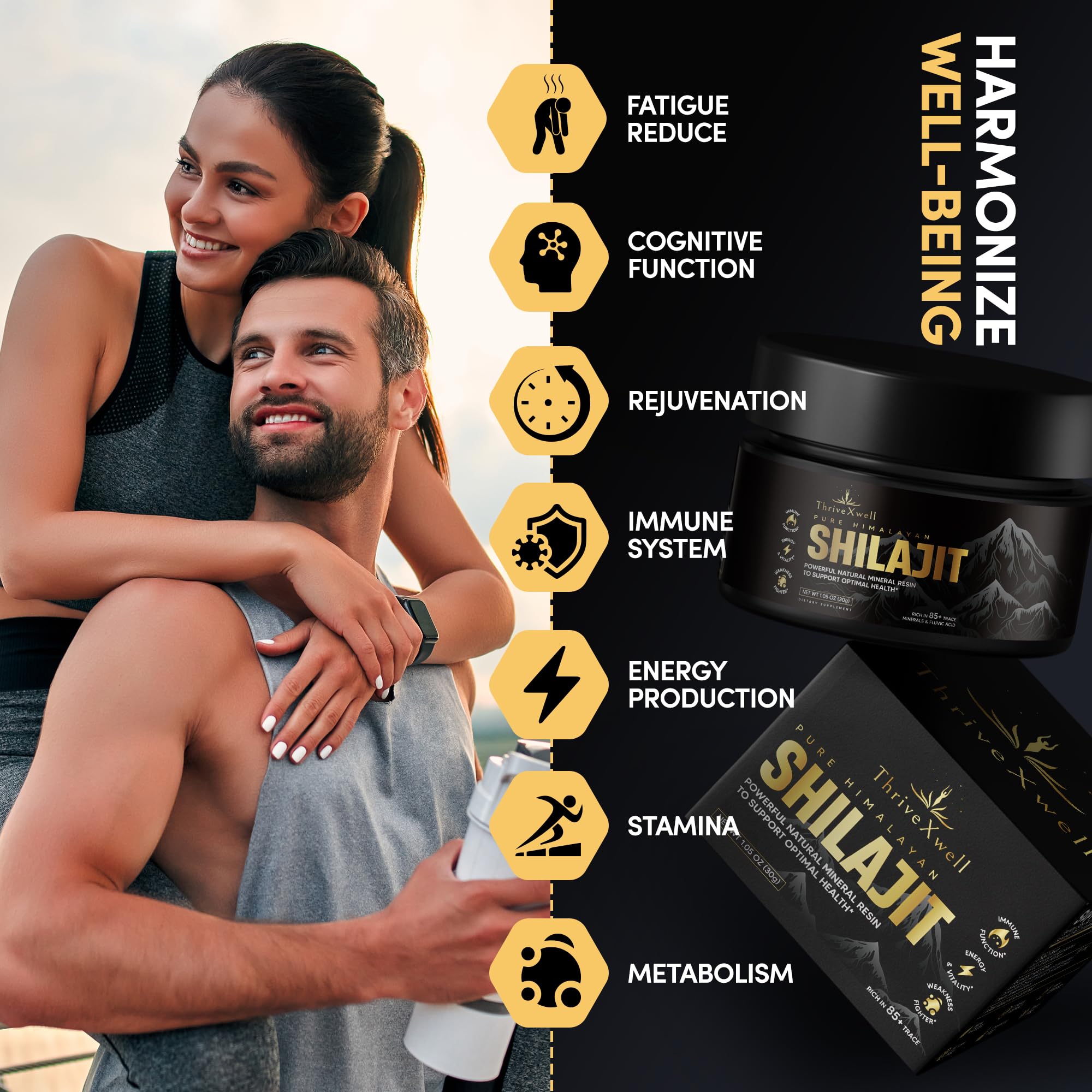 Boost your energy with Shilajit
