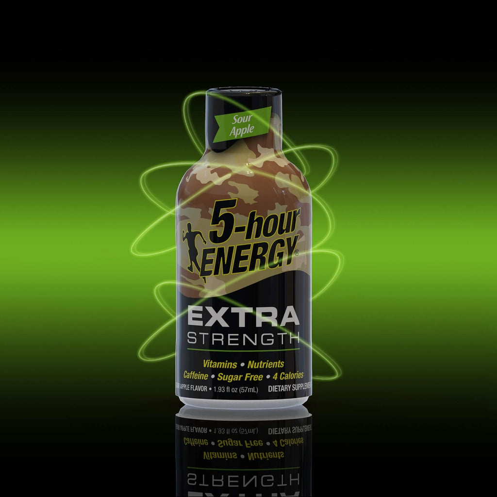 boost your energy with Sour Apple