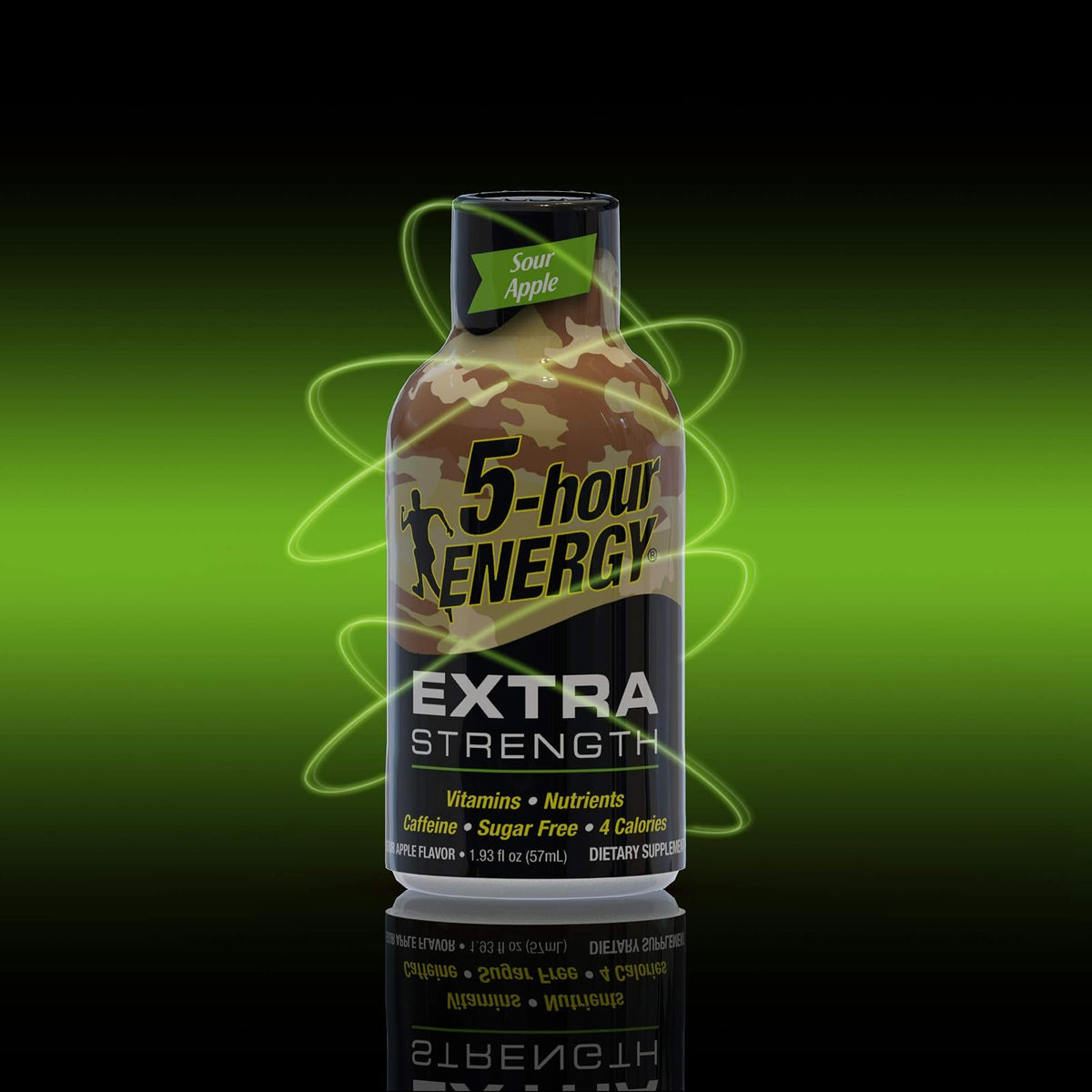 boost your energy with Sour Apple