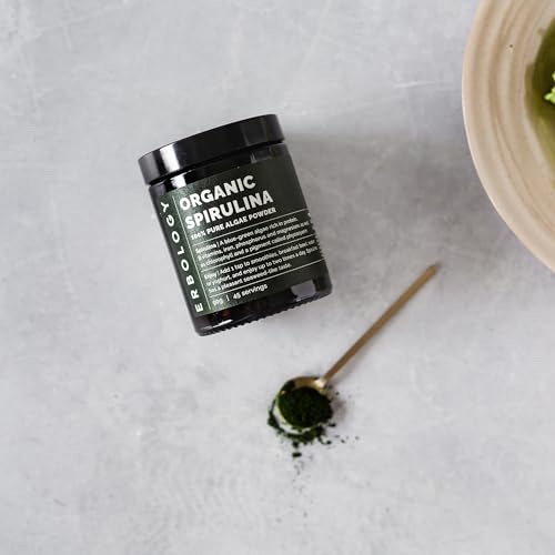 boost your energy with spirulina