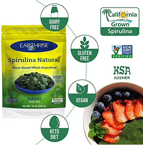 boost your energy with spirulina