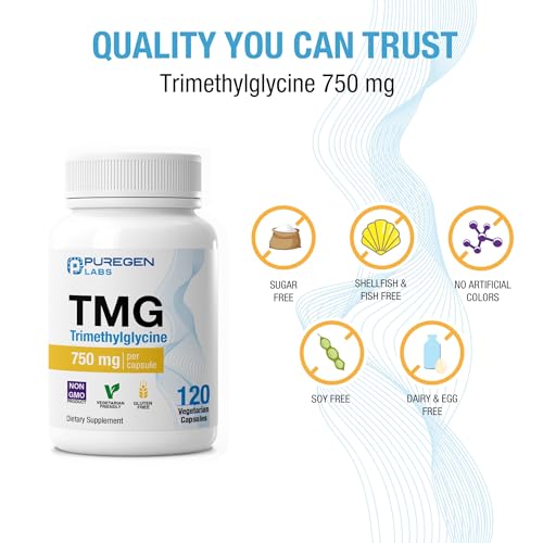 Boost your energy with TMG supplement