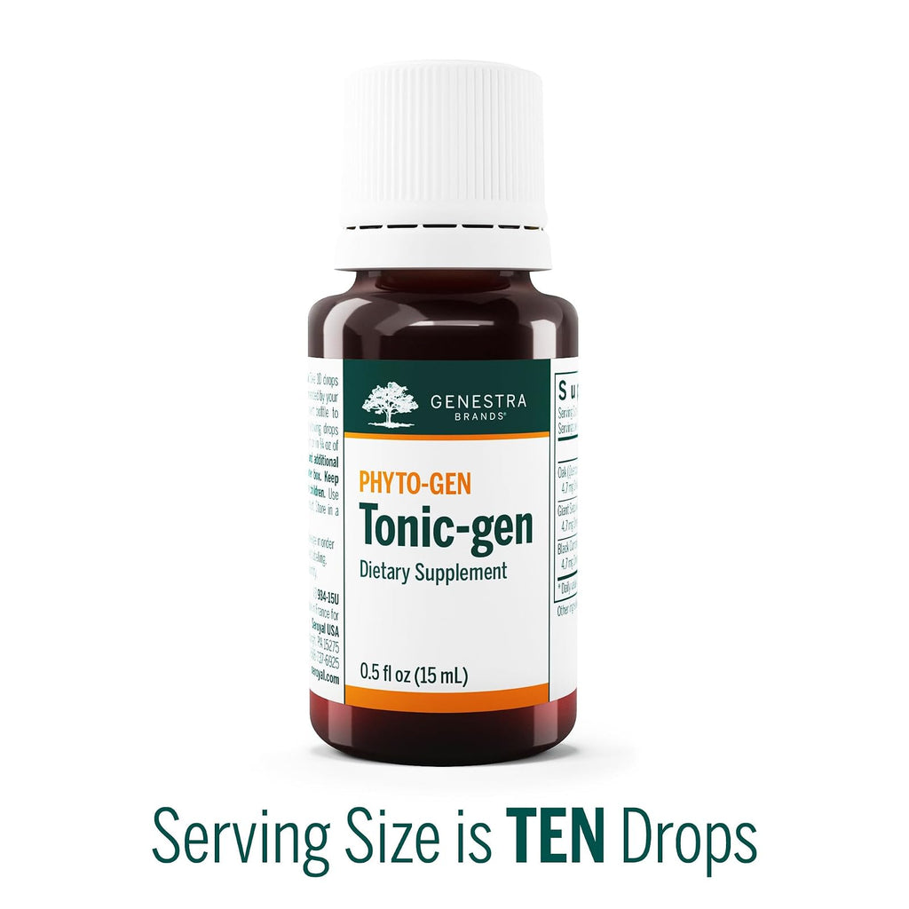 Boost your energy with Tonic-gen