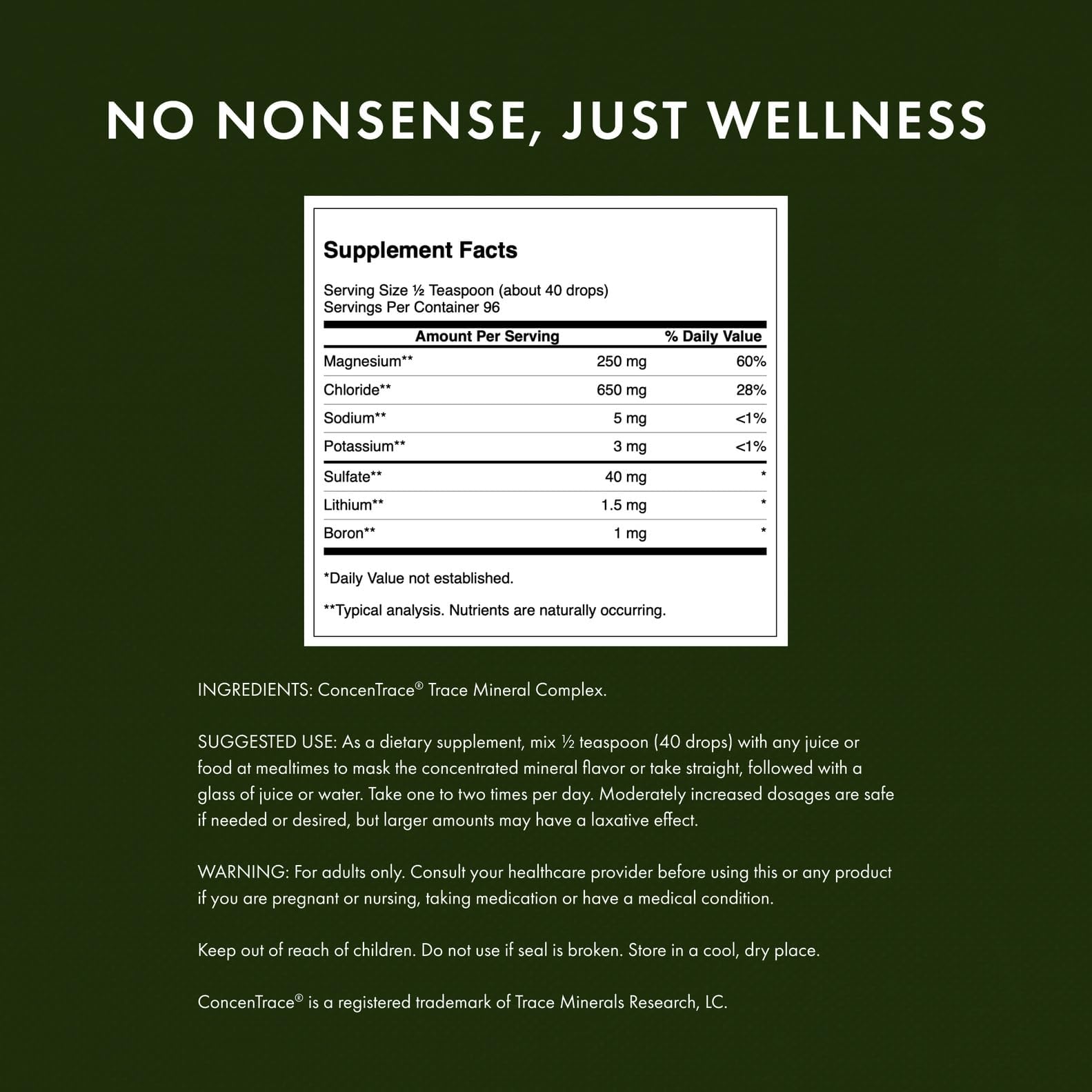 Boost your energy with trace minerals