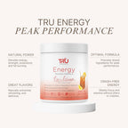 boost your energy with TRU Supplements