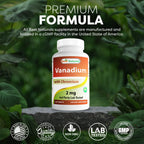 Boost your energy with vanadium