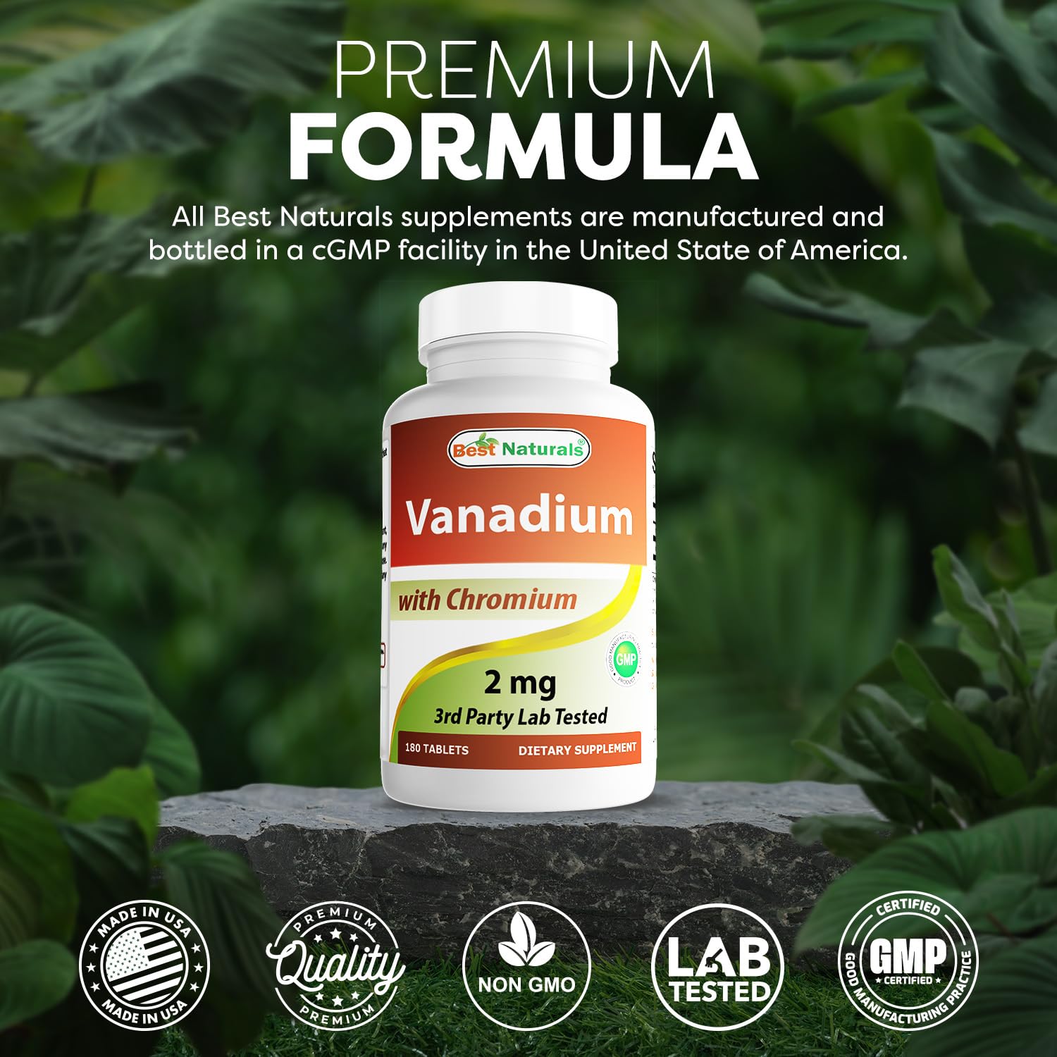 Boost your energy with vanadium
