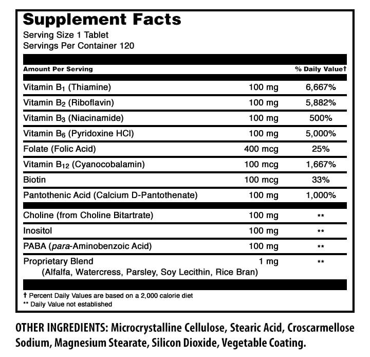 boost your energy with vitamin b complex
