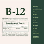 Boost your energy with vitamin B12
