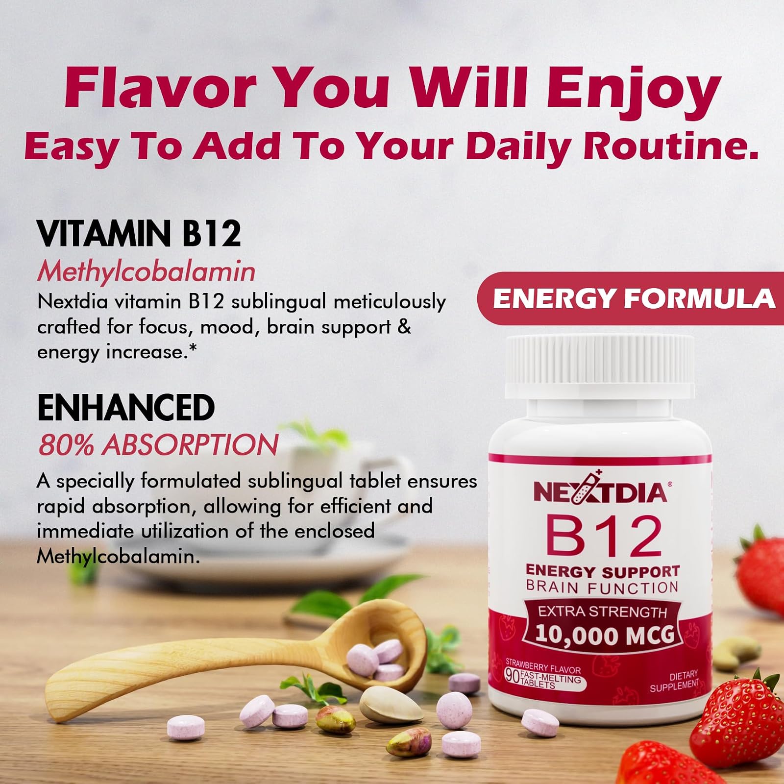 boost your energy with vitamin b12