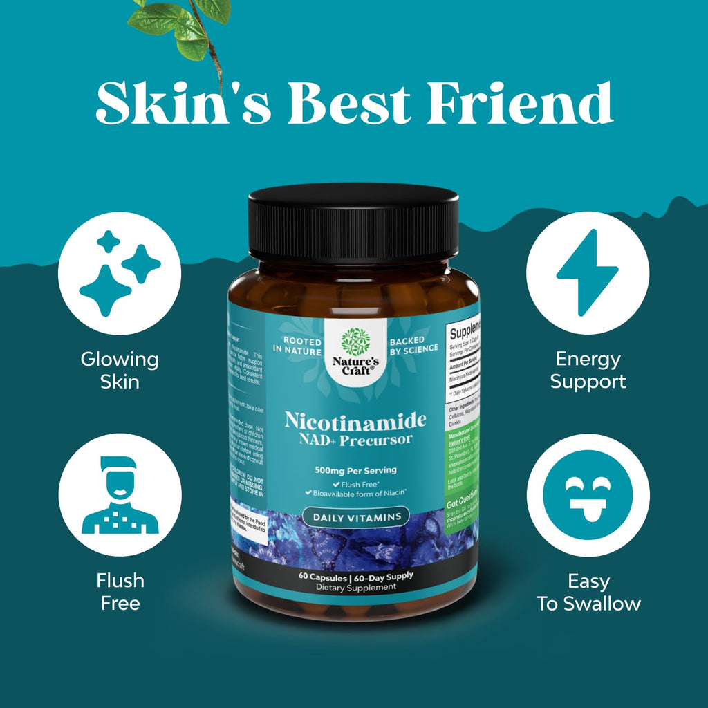 Boost your energy with Vitamin B3