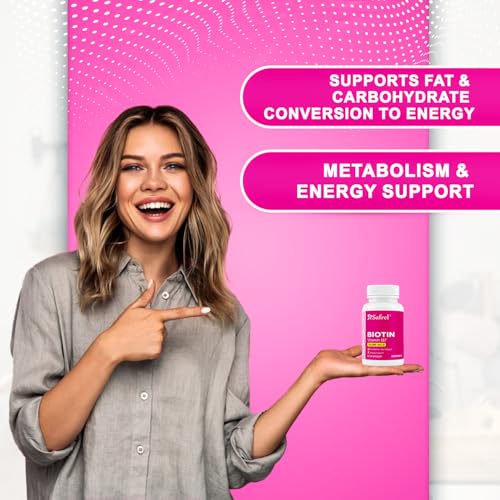 Boost your energy with vitamin B7