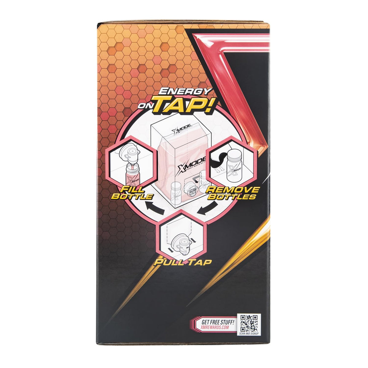boost your energy with XMODE