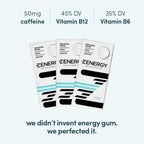 boost your energy with ZENERGY gum