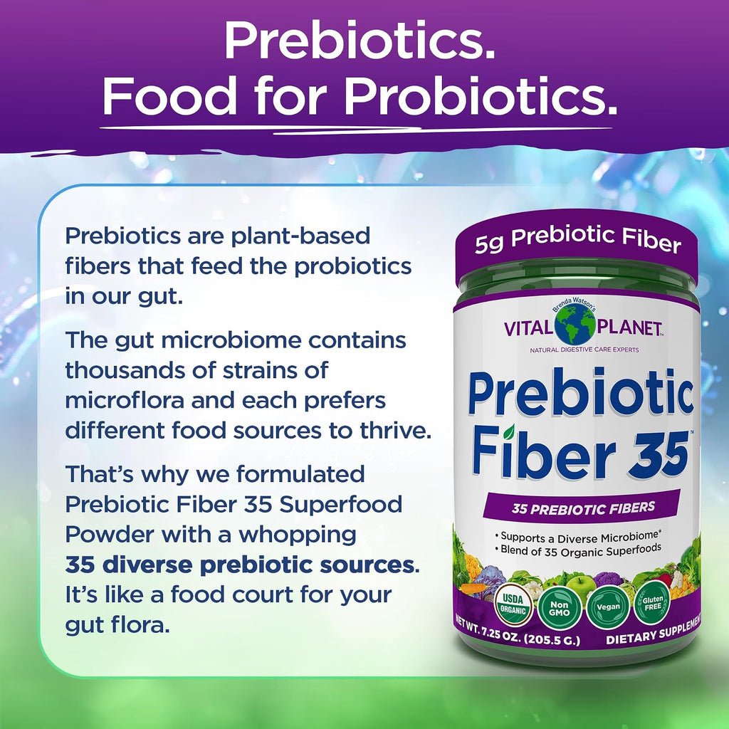 Boost your fiber intake with Vital Planet