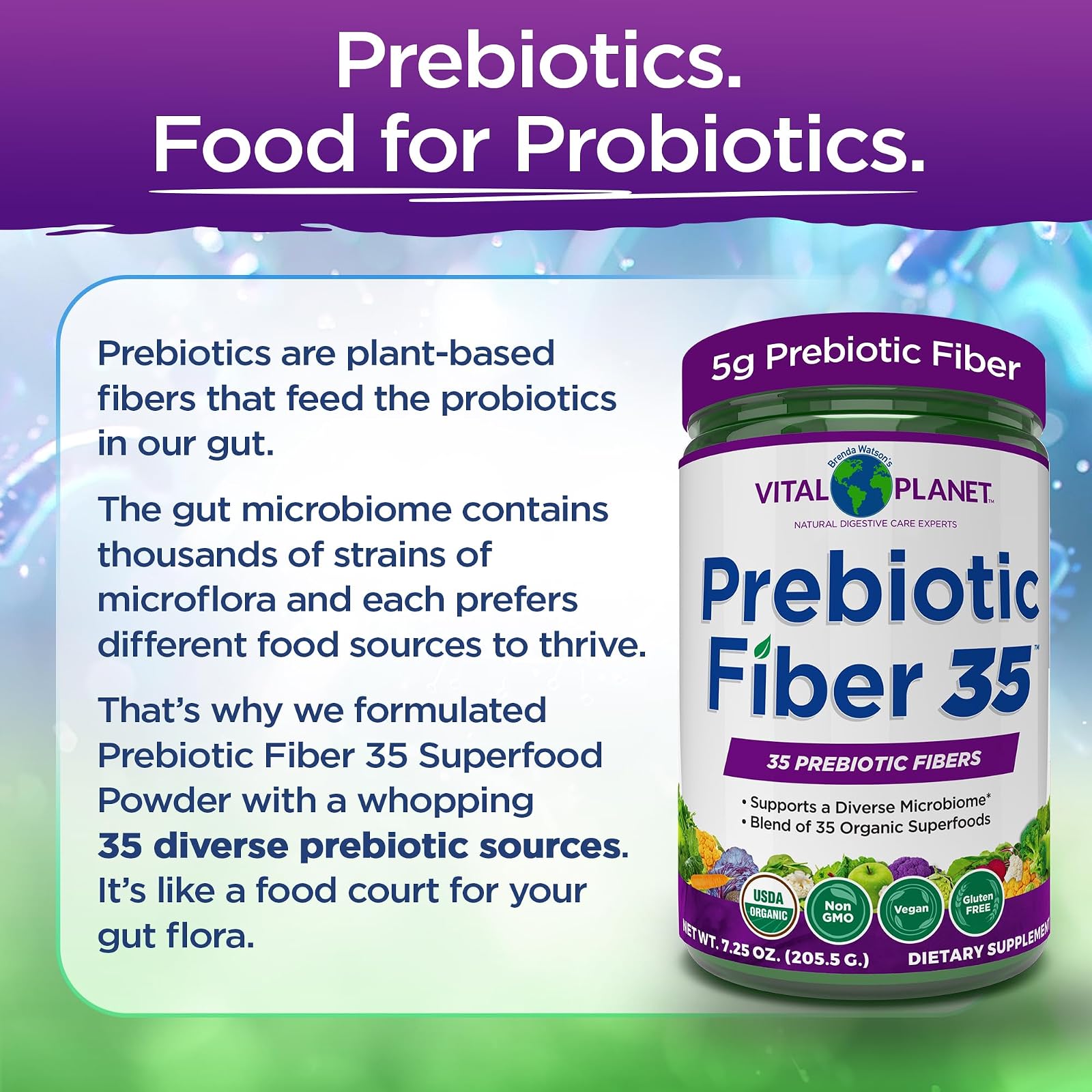 Boost your fiber intake with Vital Planet