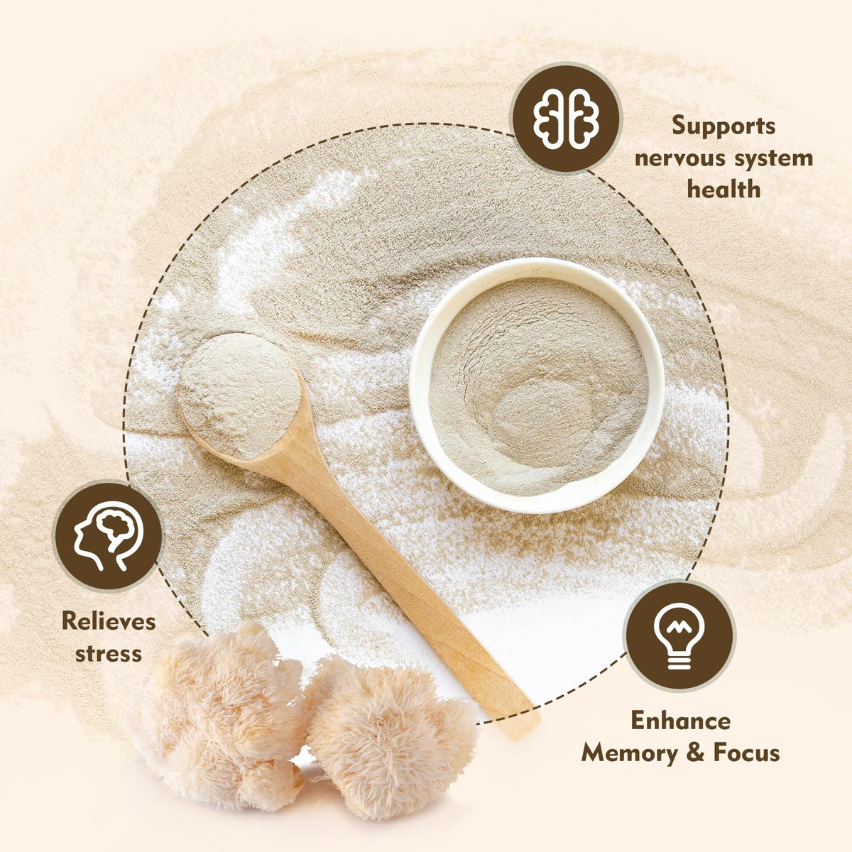 Boost your focus with Lion's Mane