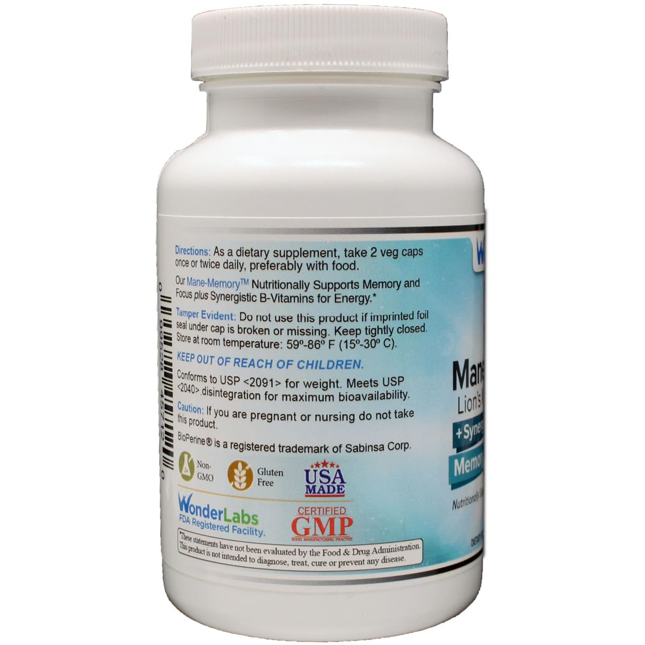 Boost your focus with mushroom capsules