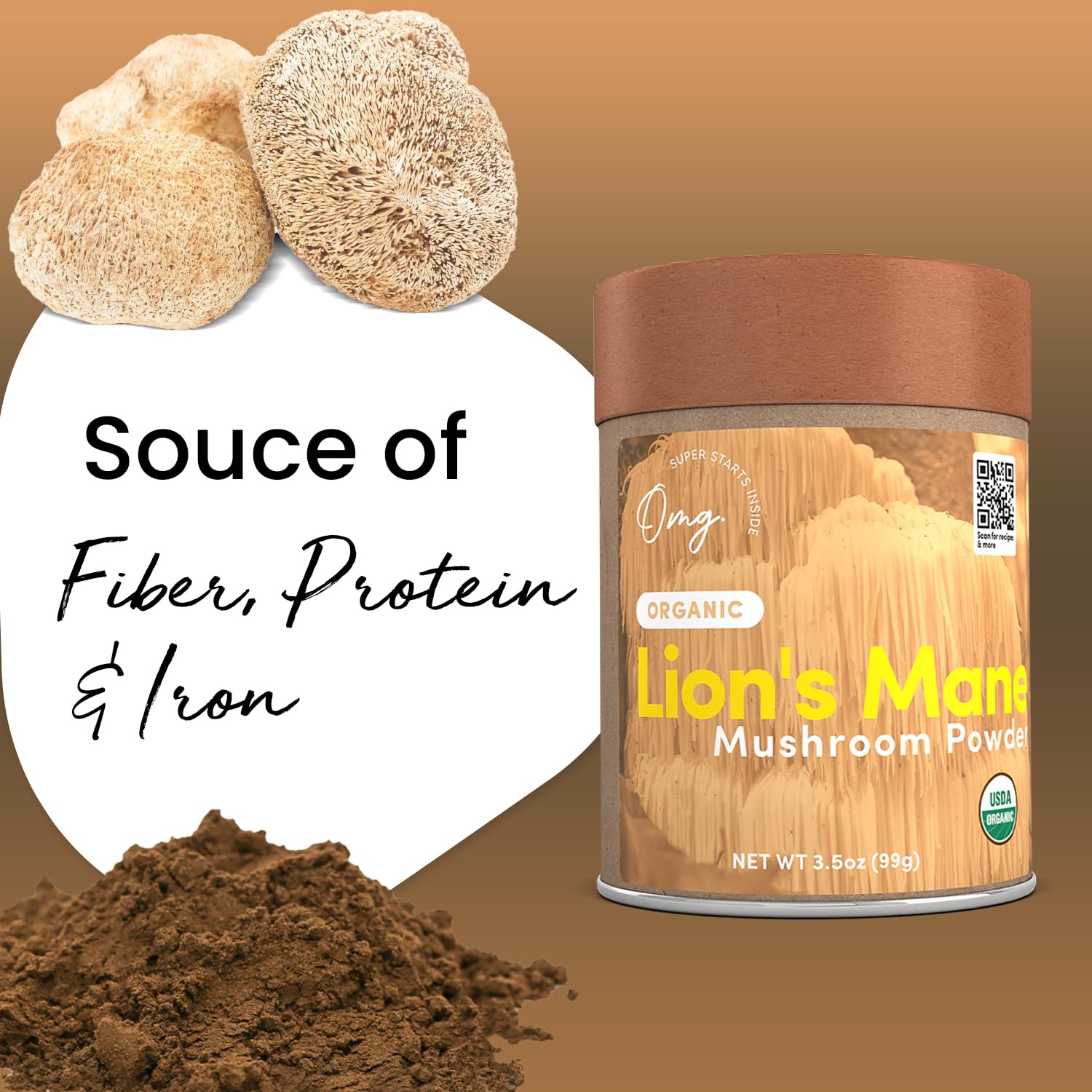boost your focus with mushrooms