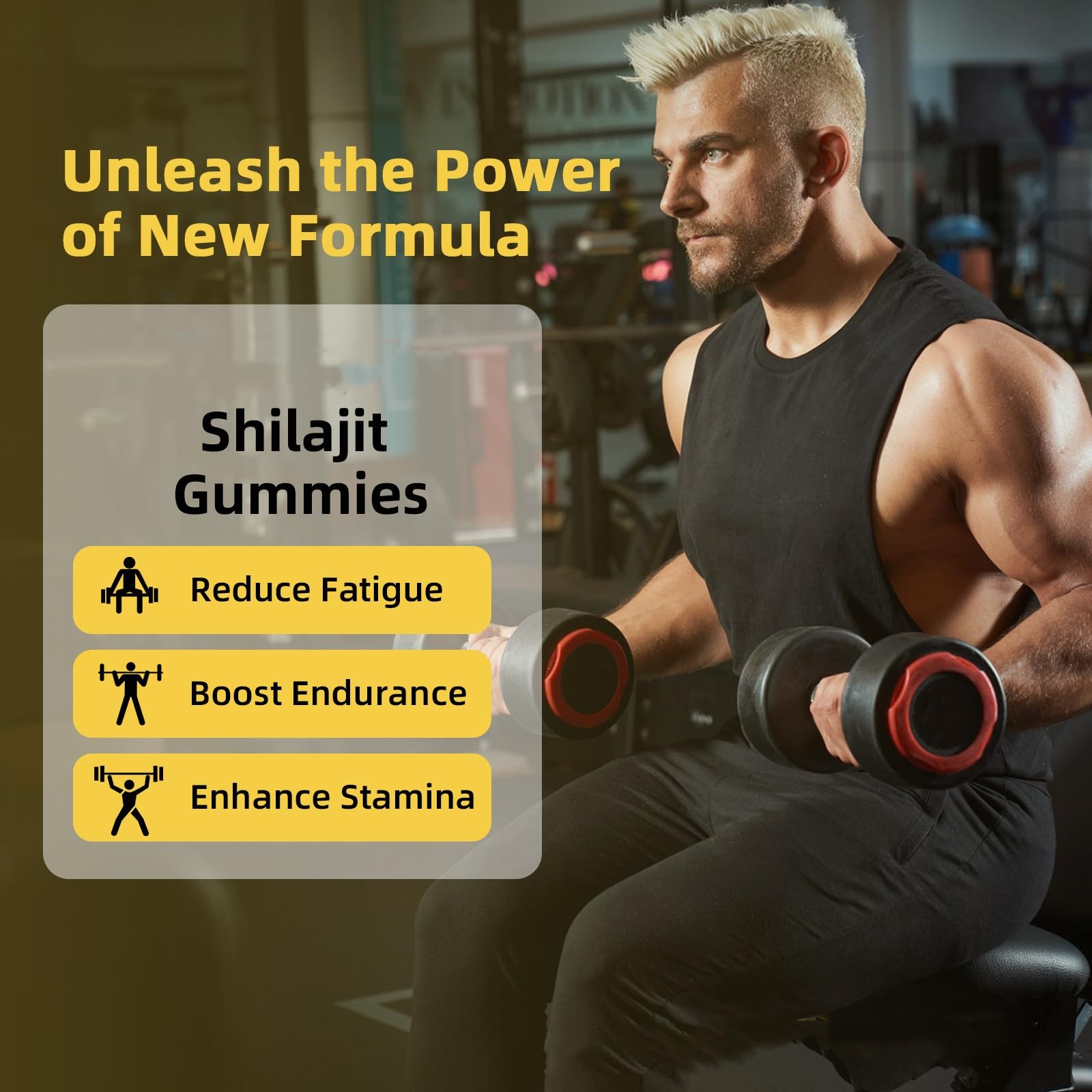 boost your focus with shilajit gummies