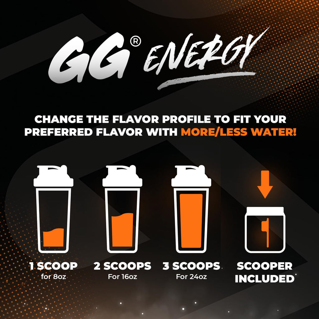 Boost your gaming performance drink