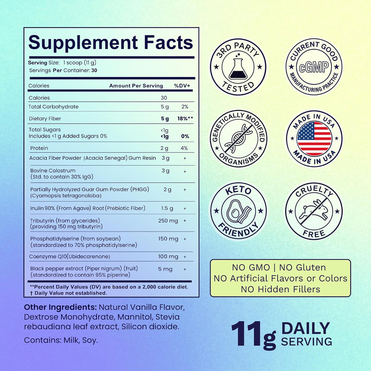boost your gut health daily